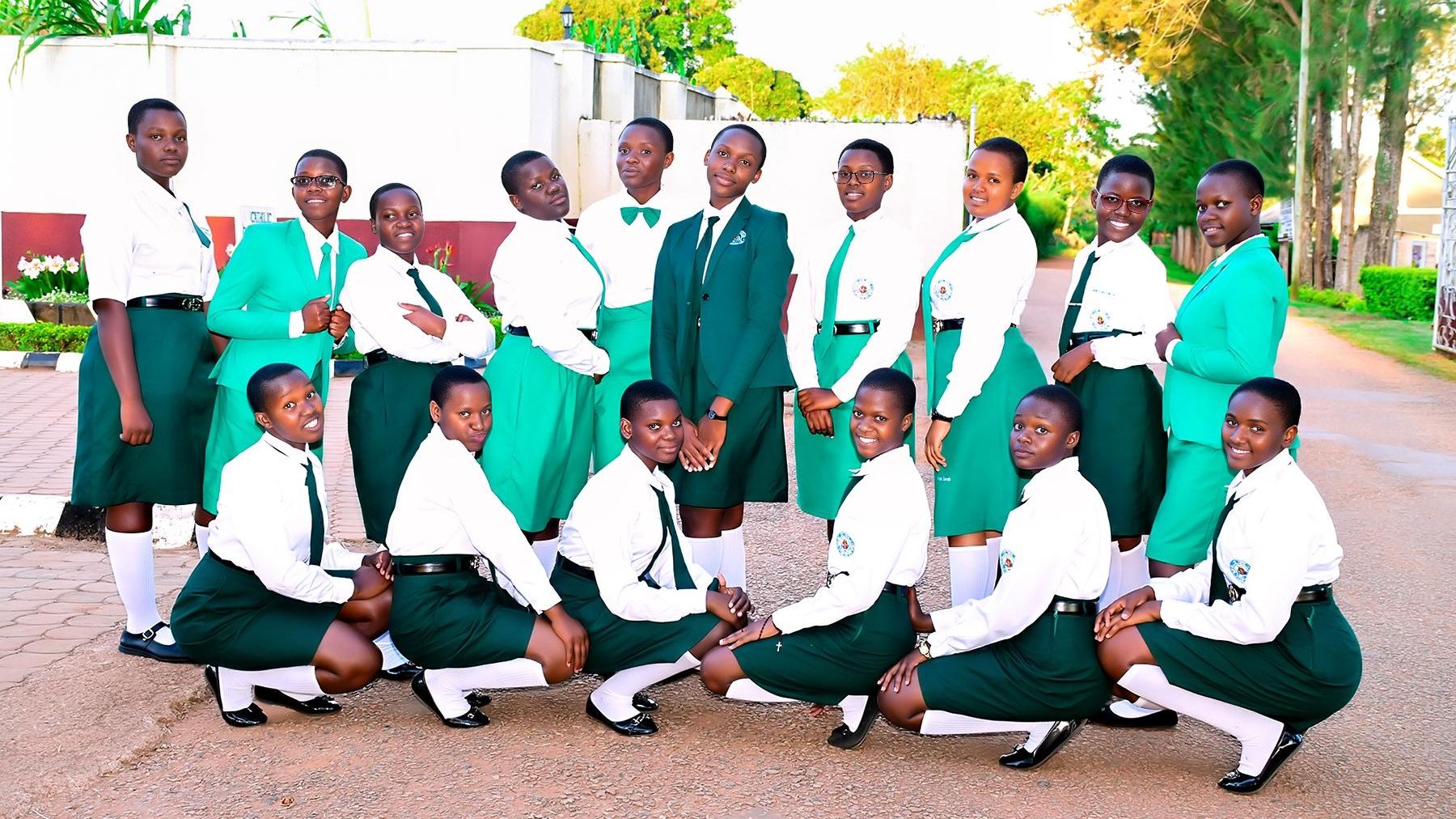 Student Leaders - St. Theresa Girls Bwanda